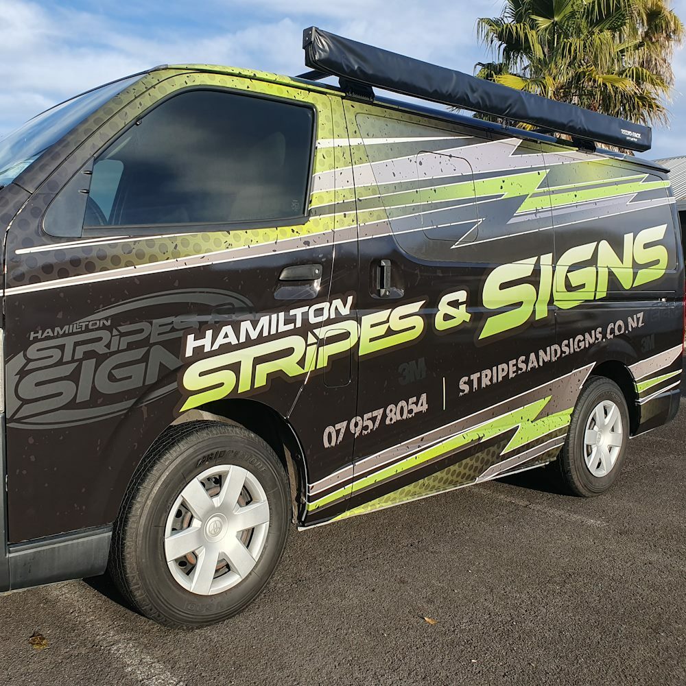 Signs Hamilton | Signage | Hamilton Stripes and Signs