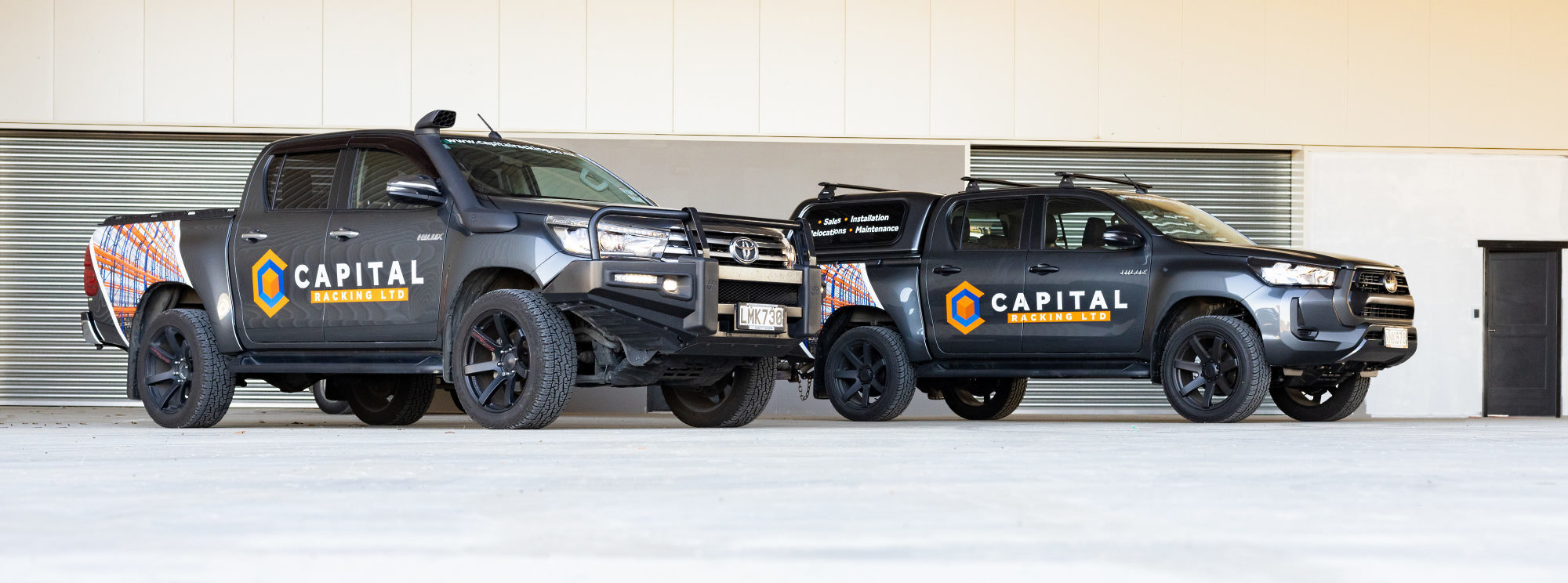 Signs Hamilton | Signage | Hamilton Stripes and Signs