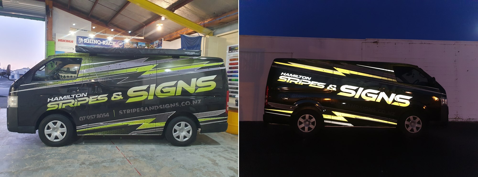 Signs Hamilton | Signage | Hamilton Stripes and Signs