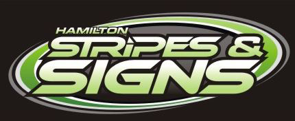 Signs Hamilton | Signage | Hamilton Stripes and Signs