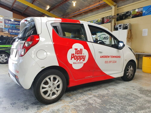 Car wraps Hamilton | Vehicle wraps and signage Waikato